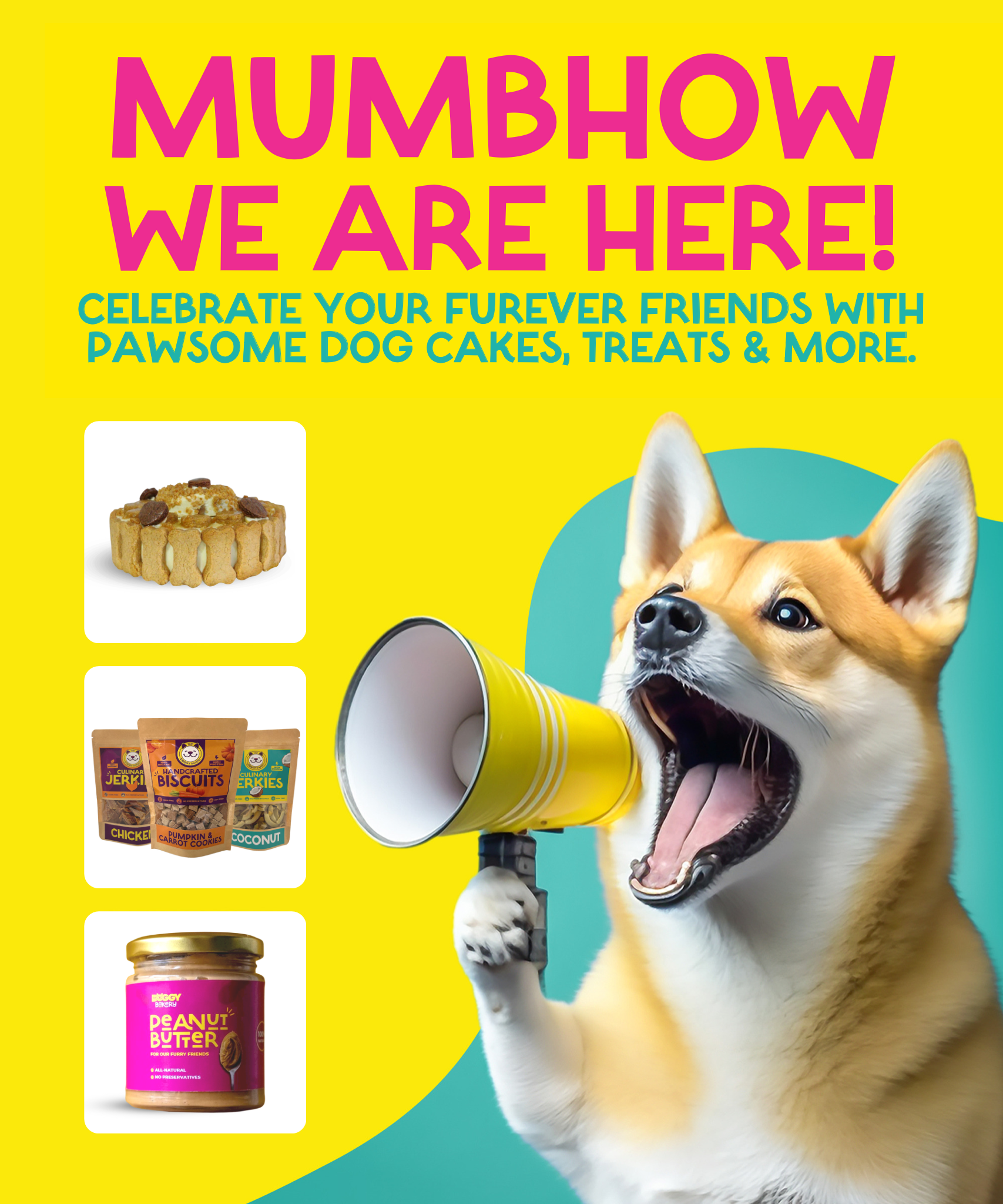 The Doggy Bakery: Your One-Stop Shop For The Best Dog Cakes & Treats