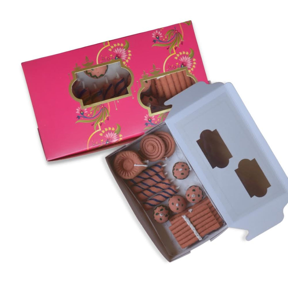 Diwali Cracker Cookie Box – The Doggy Bakery